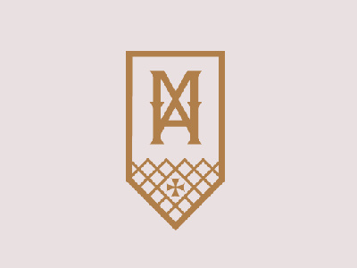 MAH logo design by SB-Brands on Dribbble