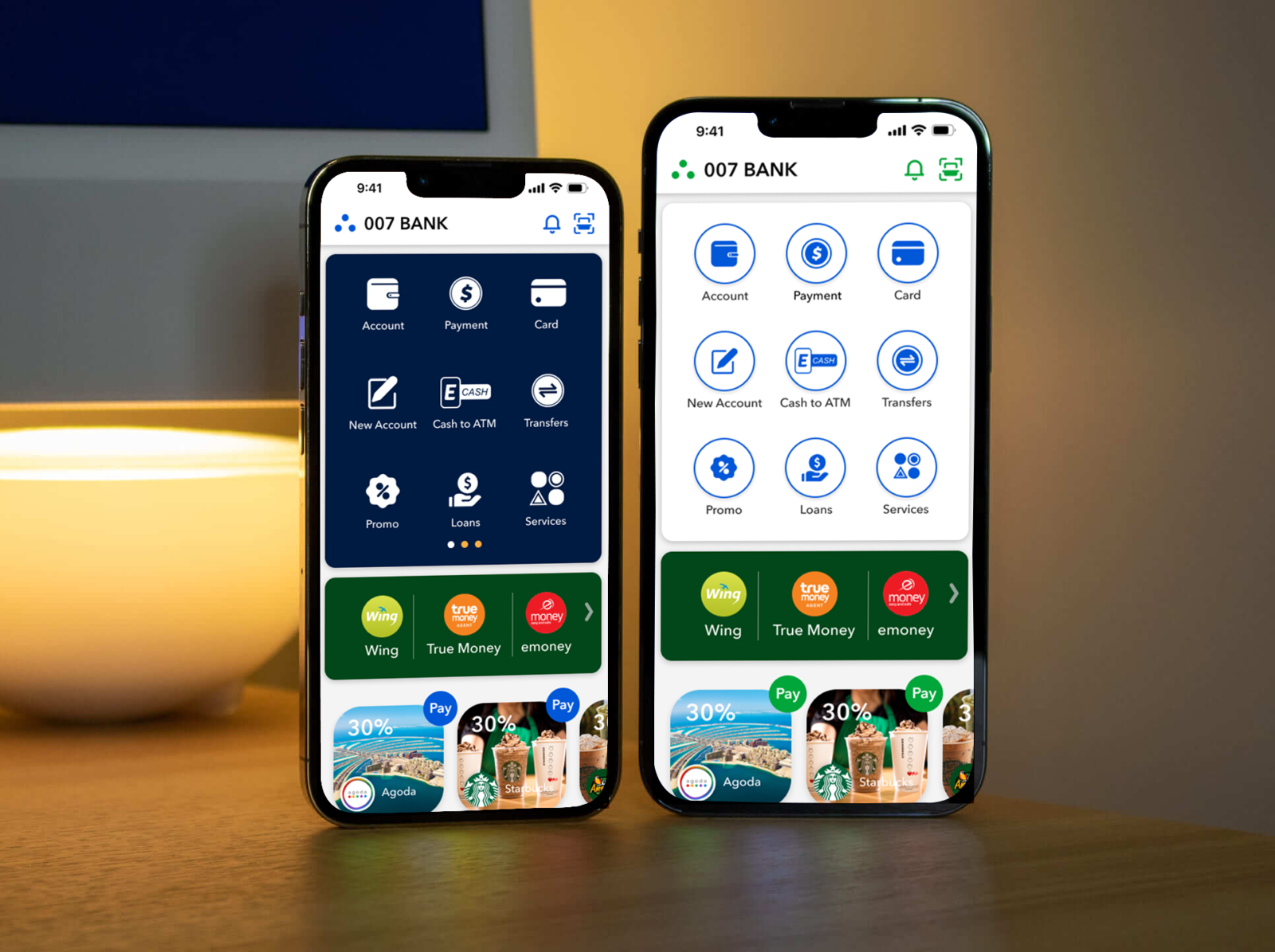 007 BANK APP UI CONCEPT 4 STYLE ++ YEV YEV by Neb Chanvanda on Dribbble