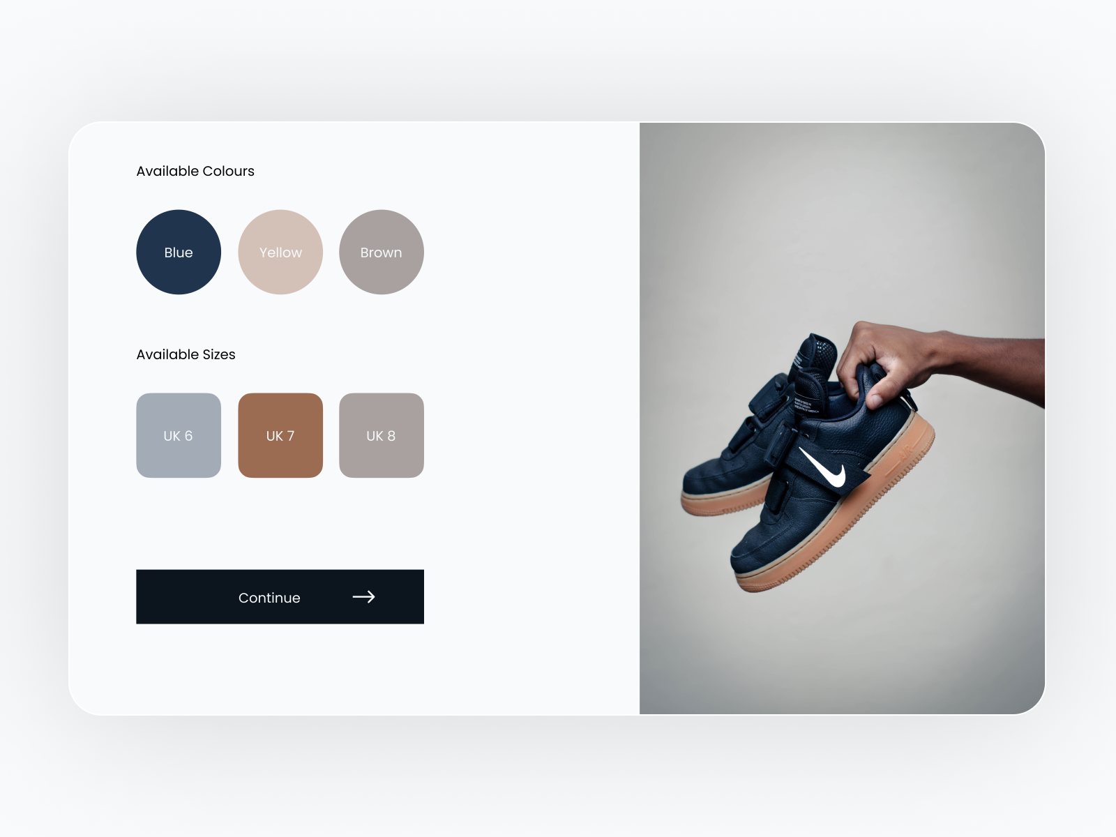 Daily UI 33 by Amritanshu Dev Rawat on Dribbble