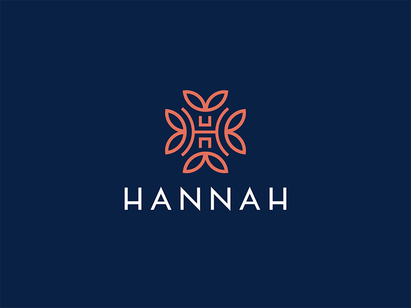 Hannah - Professional Logo Design by MarkJason on Dribbble