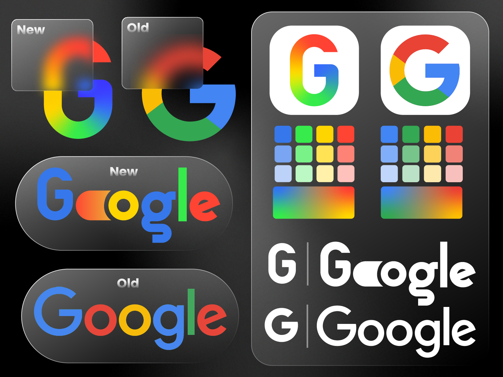 Google Logo Redesign (Concept) by royden on Dribbble