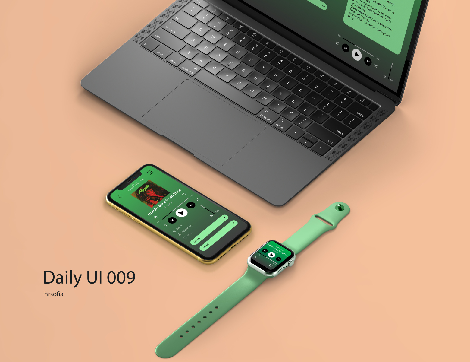 Dribbble - Daily UX 009.jpg by Henrique de Rossi Sofia