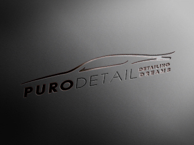 Logo Puro Detail by Ana Paiva on Dribbble