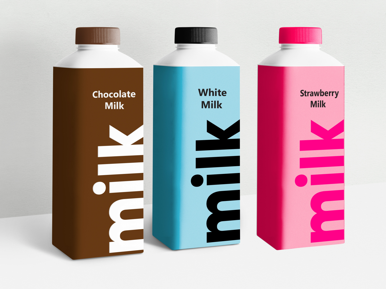 Milk Bottle Label by Md. Oliur Rahman on Dribbble