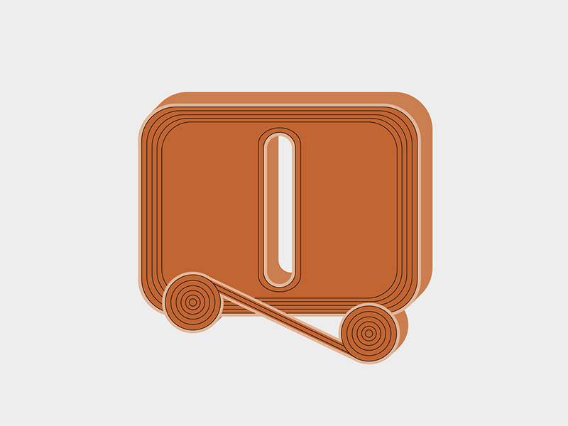 Drop Cap // Q by Carrie Scrufari on Dribbble