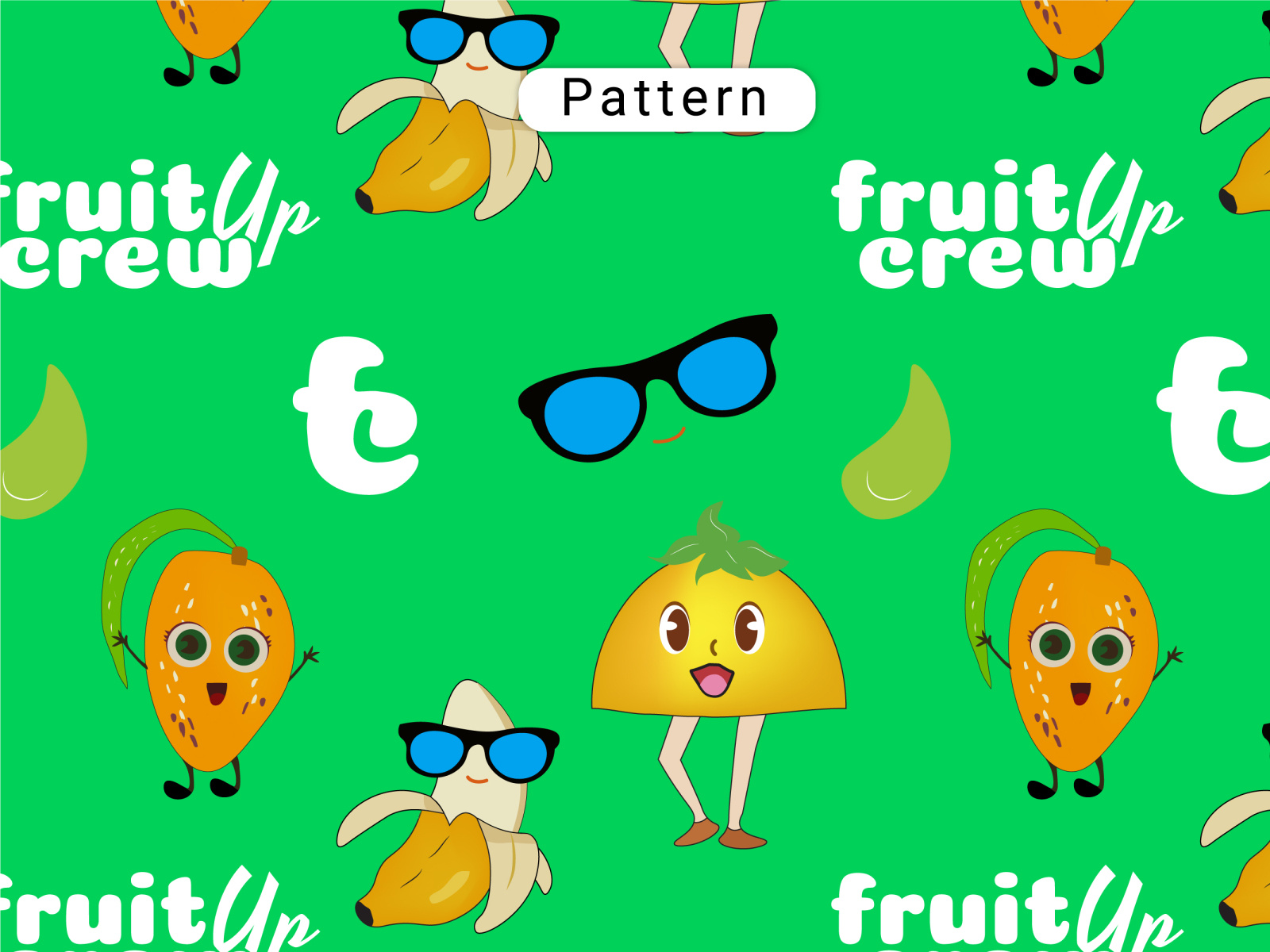 Fruit juice brand| brand pattern by iclasssicdesigns on Dribbble