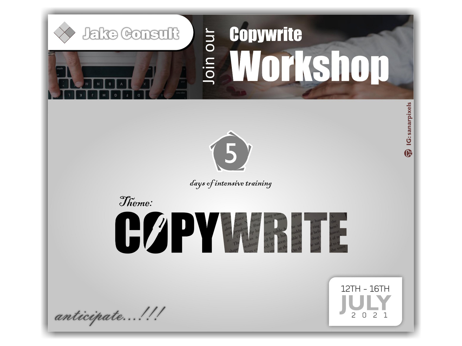 Copywrite by Abdurrahman Sanni on Dribbble