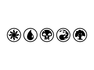 MTG Icons by Jimmy Wilson - Dribbble