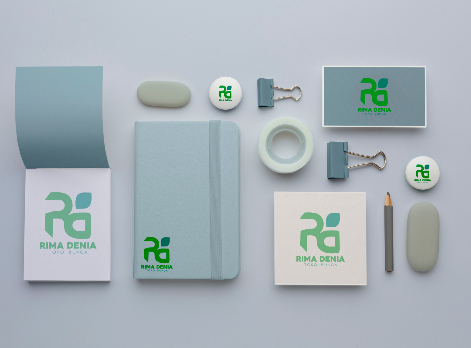 Logo Letter RD by Desain Isnair on Dribbble