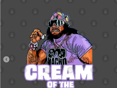 Macho Man T-Shirt by Artsy Eye on Dribbble