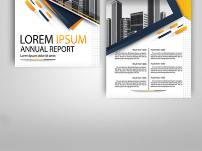 Brochure by Muhammad Saleem on Dribbble