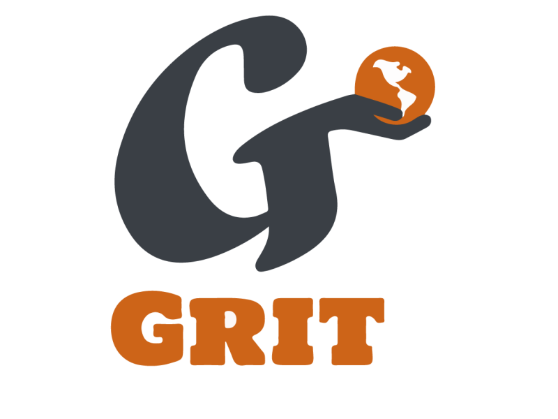 Grit Logo by Oussama Hammach on Dribbble