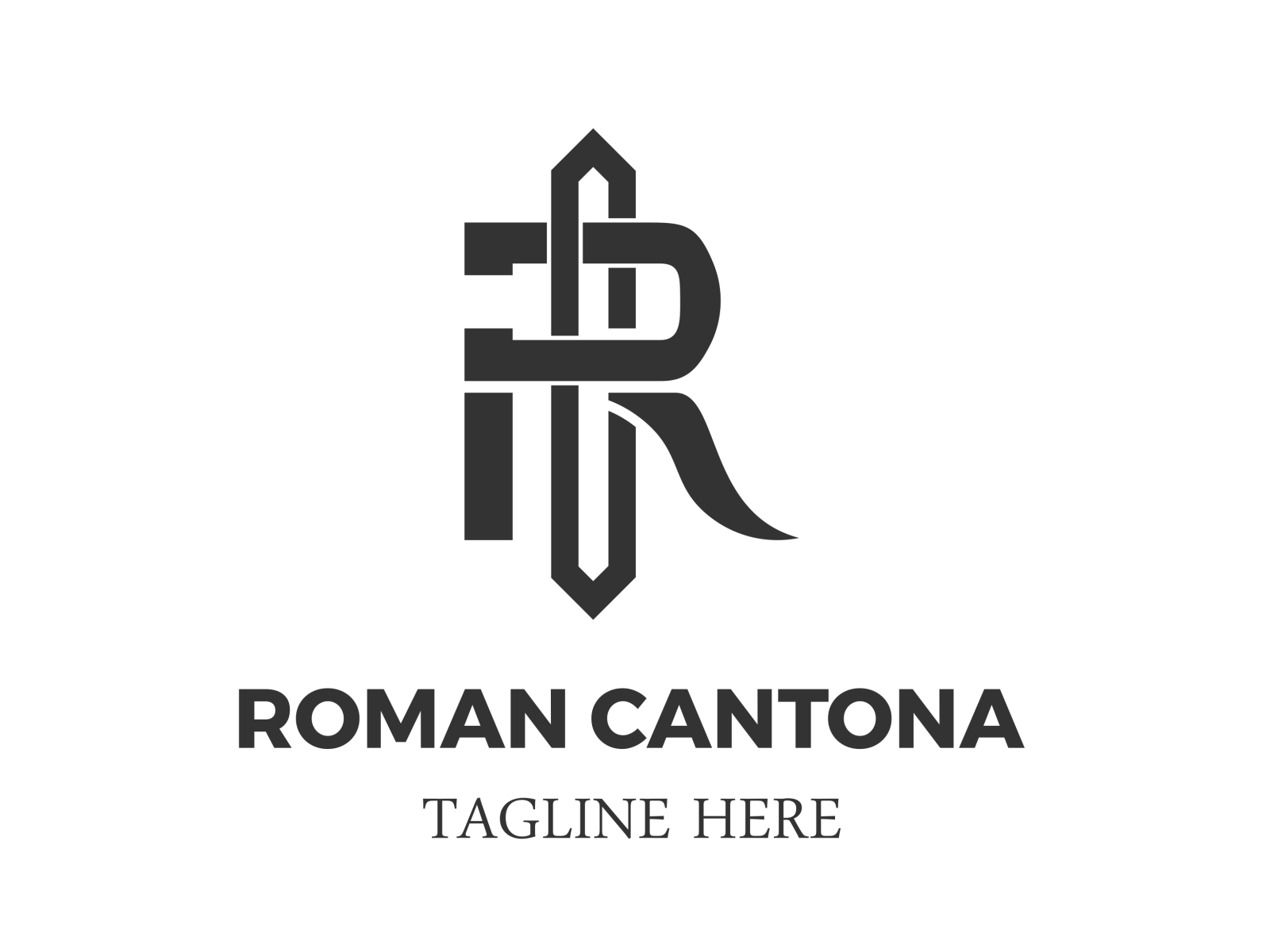 ROC MONOGRAM DESIGN by Octopus Prime on Dribbble