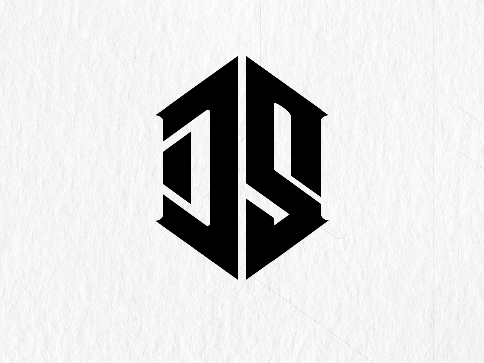 Monogram Letter DS by letterking.id on Dribbble