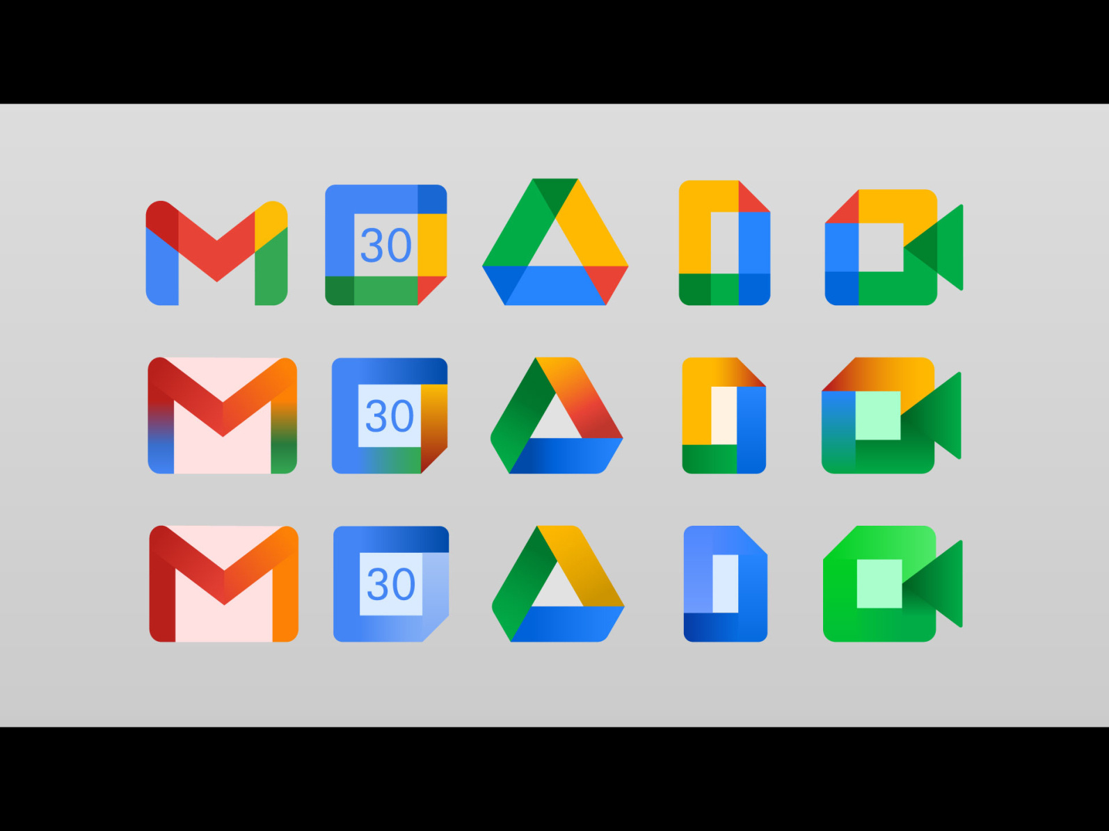 Google Icon Redesign Concept by Tejas Page on Dribbble