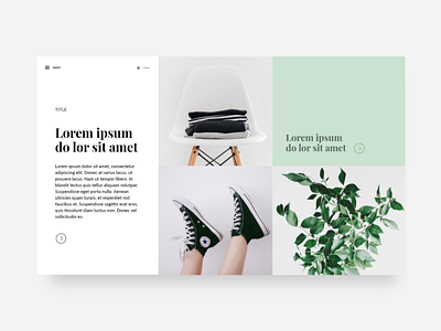 Clean Layout by ⚡️ Khalid ⚡️ - UX/UI Designer on Dribbble