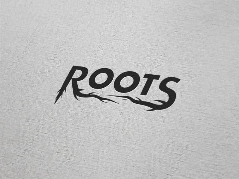 Roots logo by Valery Chutak on Dribbble