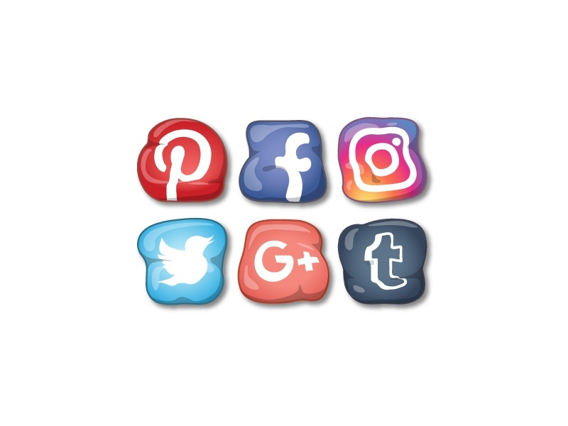 Trippy Icons by vesolog on Dribbble