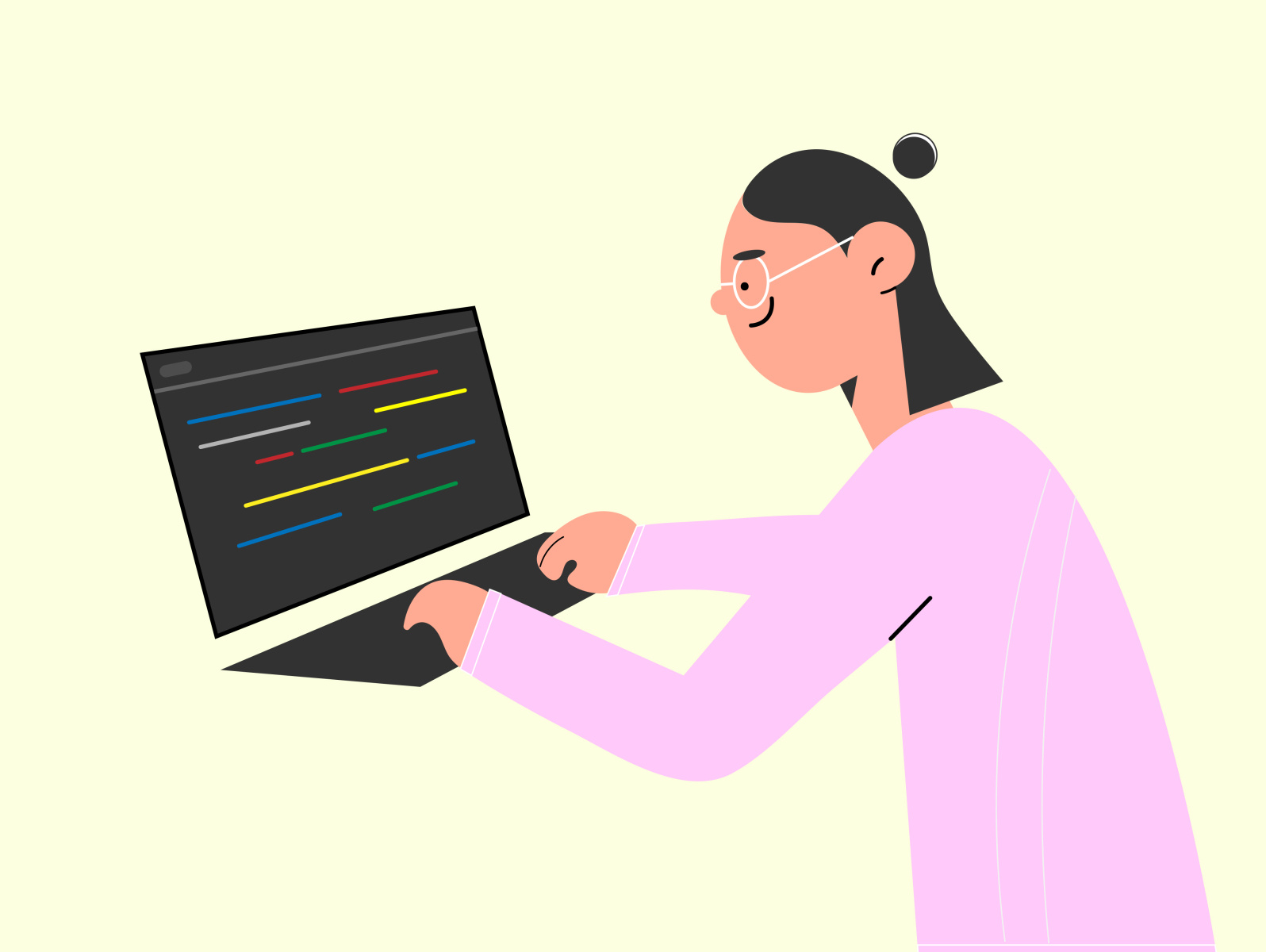 Break some code by Dharana on Dribbble