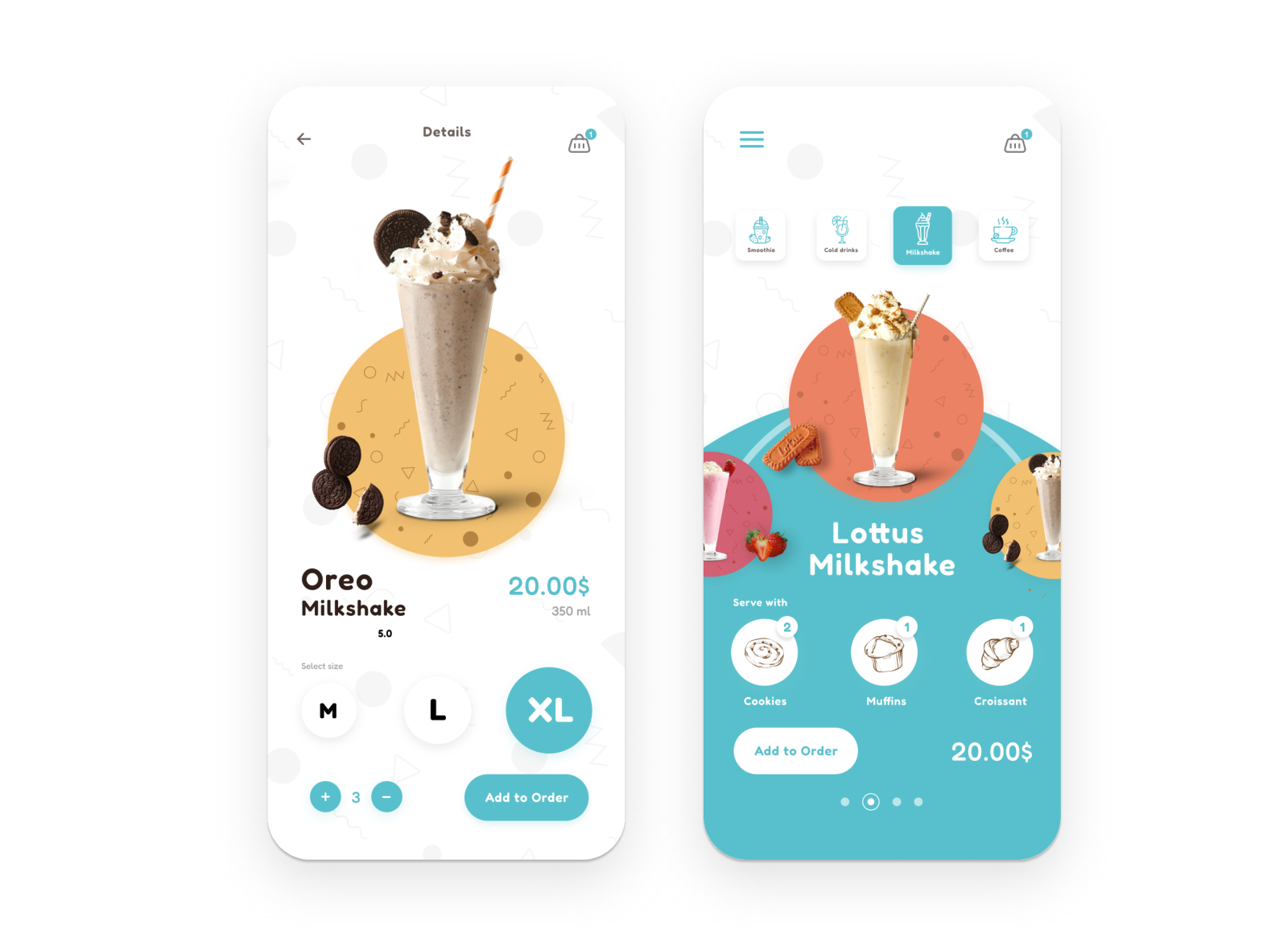 Cafe Mobile App by Marwan Sayed on Dribbble