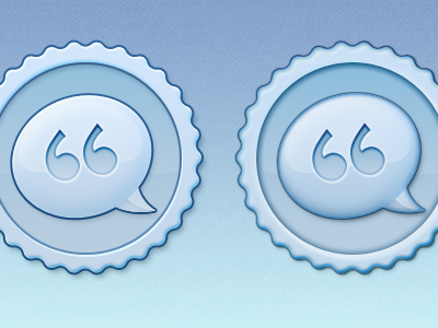 Quotes Website Logo by Jack Bach on Dribbble