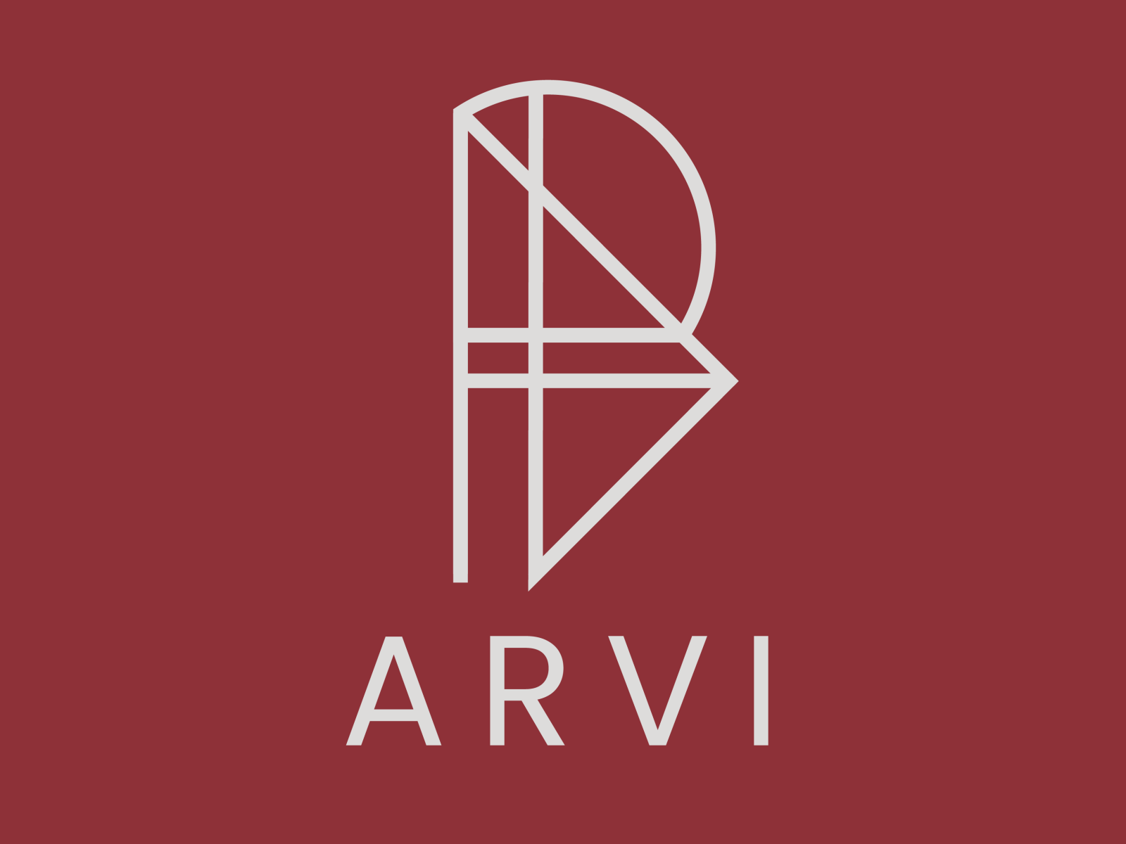 Arvi Logo by Andrean Arvicano on Dribbble
