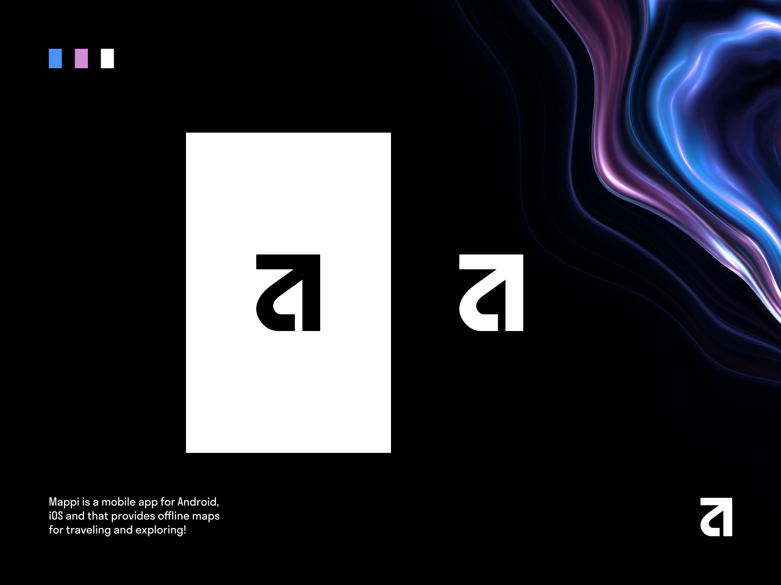 Mappi Logo Design by Sam Hox on Dribbble