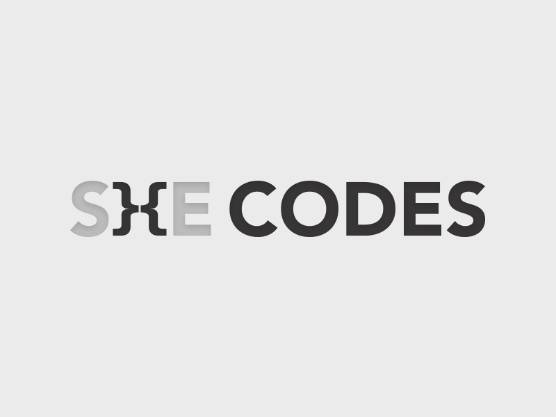 She Codes by Ranjith Panneri on Dribbble