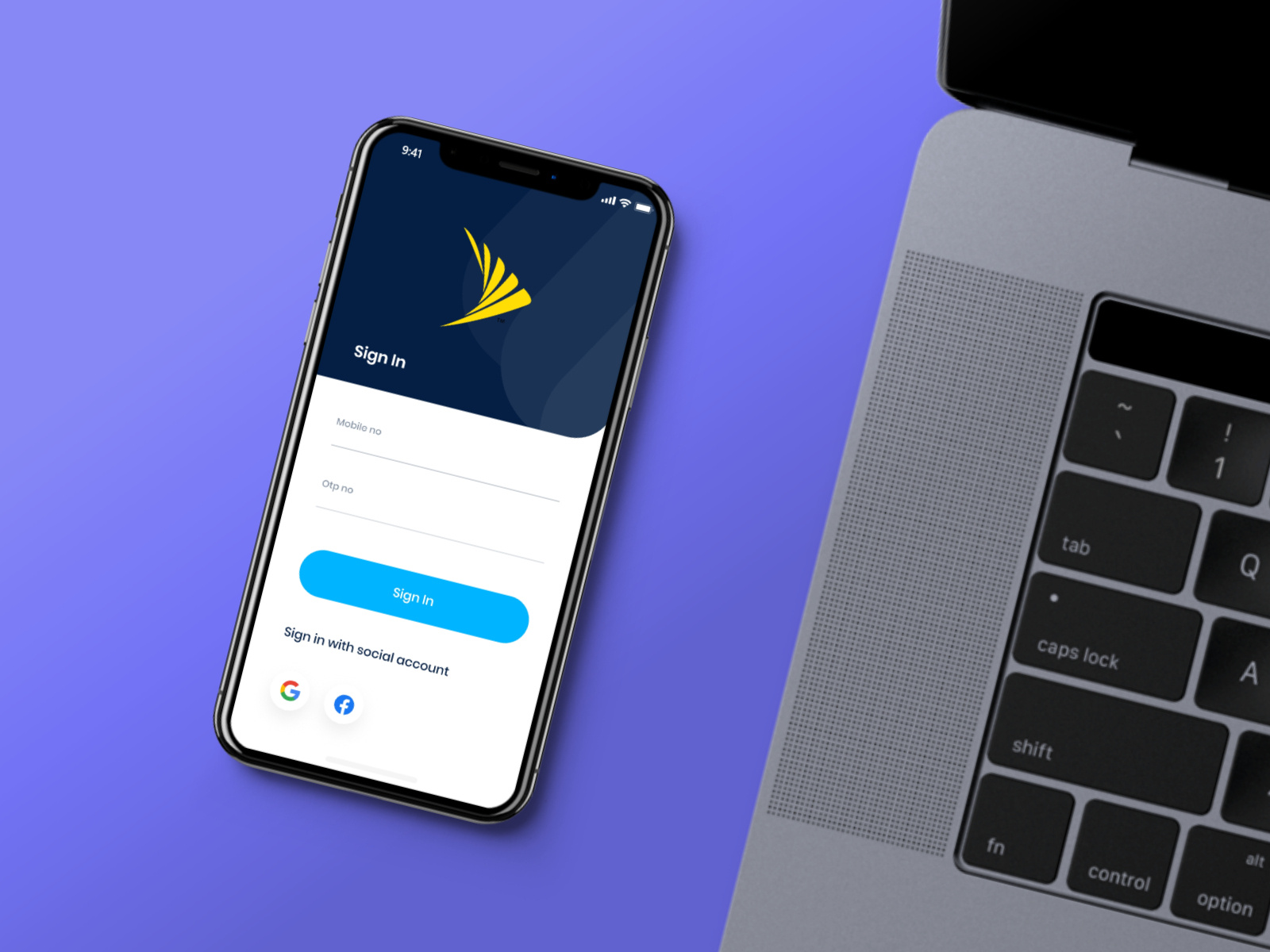 Sign in by Akshay Vinchurkar on Dribbble