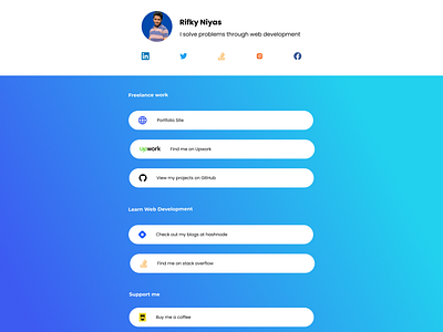Linktree designs, themes, templates and downloadable graphic elements ...