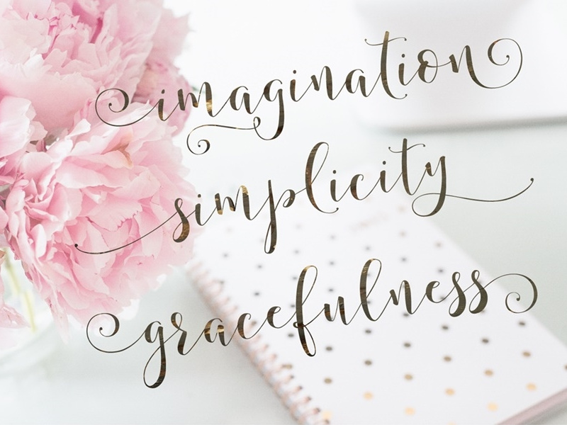 Sweet Letter Combinatios by Emily Spadoni on Dribbble