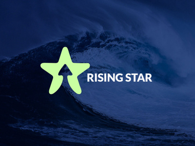 rising star | r letter logo by imran on Dribbble