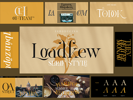 Font Design Ideas designs, themes, templates and downloadable graphic ...