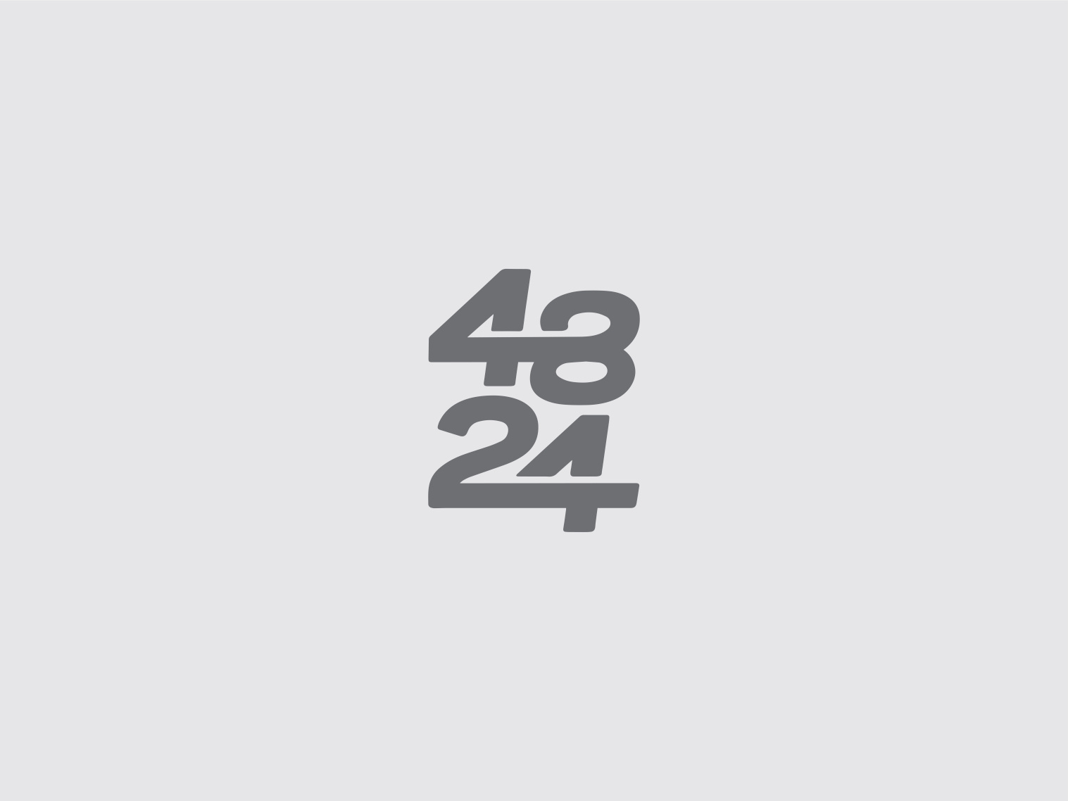 4824 - Logo Exploration by James West on Dribbble