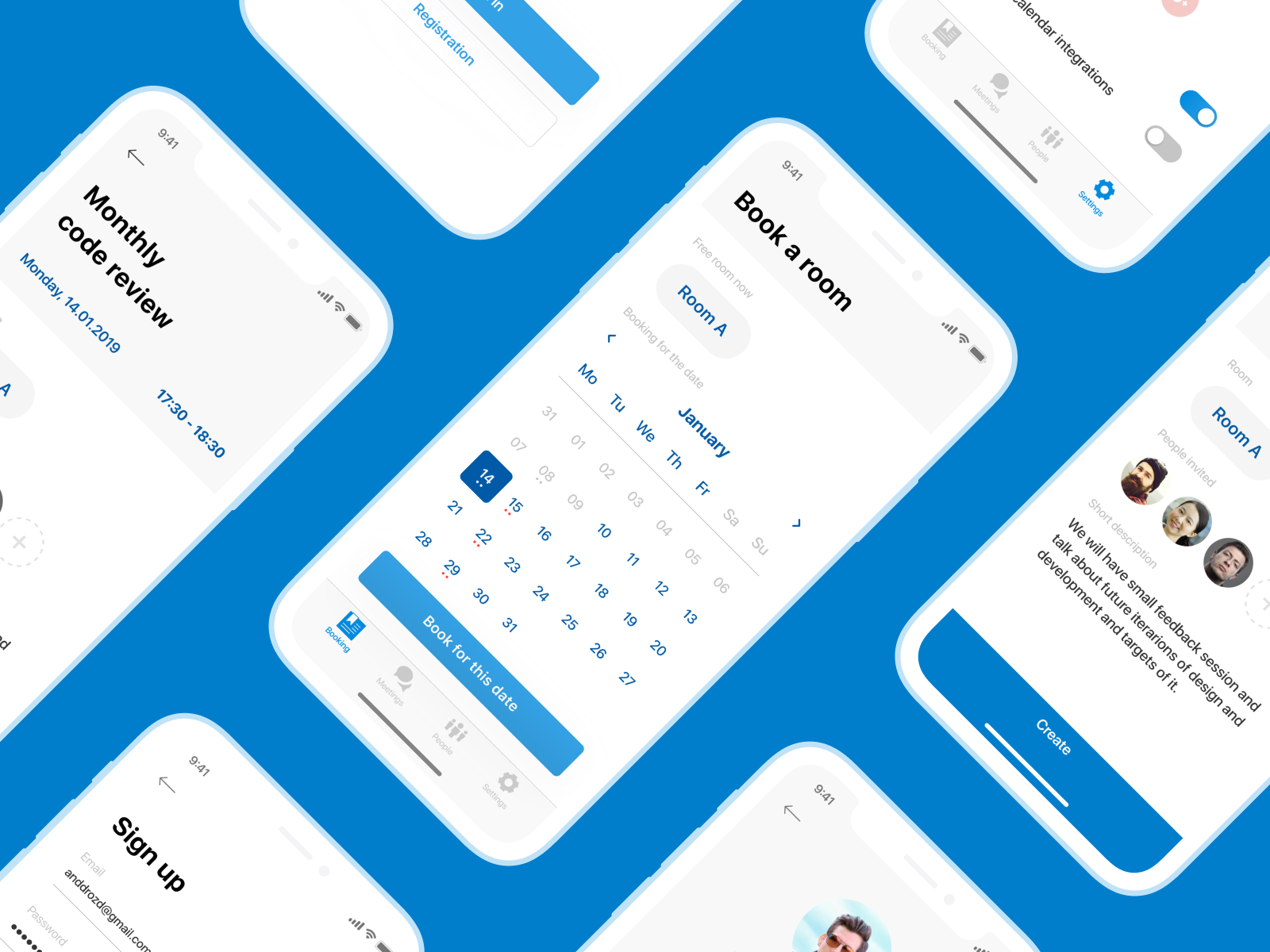 Dribbble - meetly_shot_2.png by Andrew Drozd