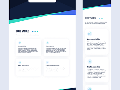#Exploration - About Page by Hafid Fachrudin on Dribbble