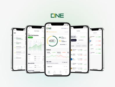 EFG Hermes One by Aly Dabbous on Dribbble