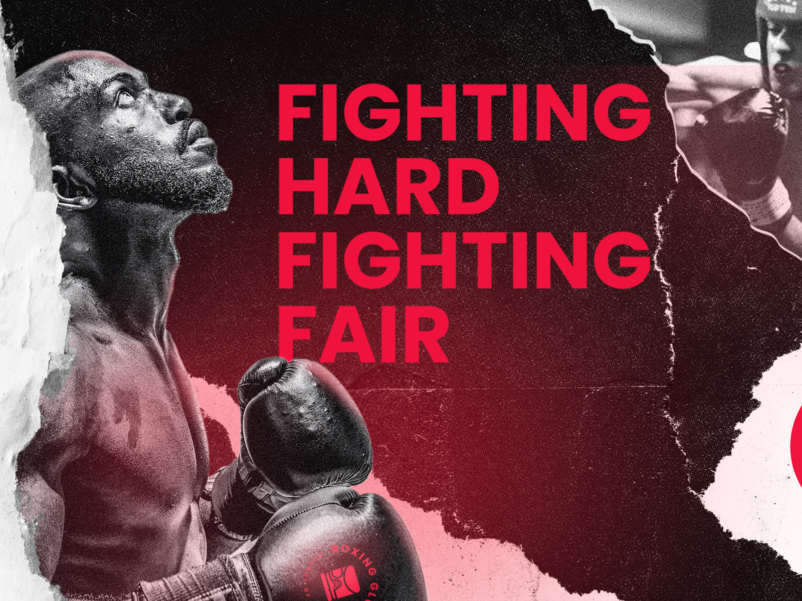 Dribbble - Boxing Glove - Dribbble-02.jpg by Logoflow