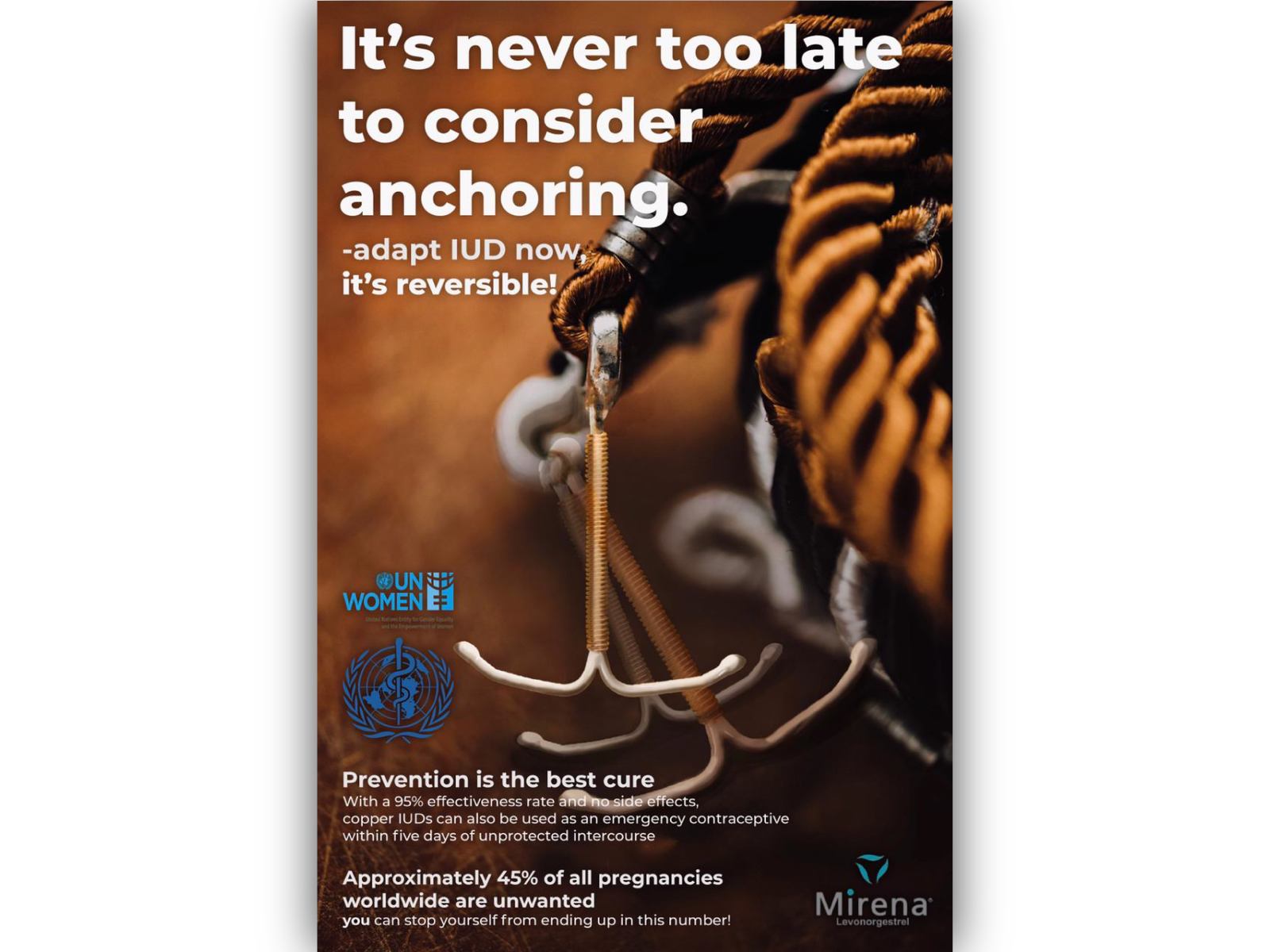 Birth Control Awareness Poster for Mirena—an IUD manufacturer by Ali ...