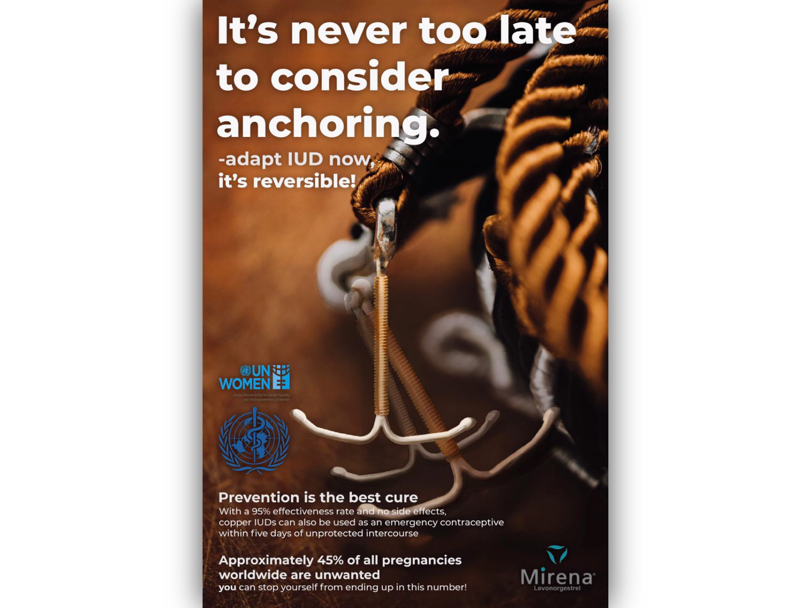 Birth Control Awareness Poster for Mirena—an IUD manufacturer by Ali ...