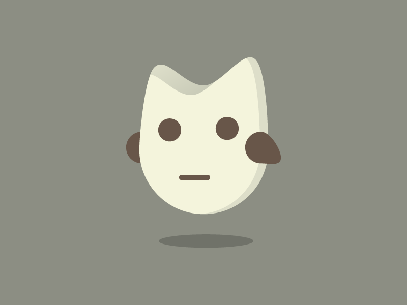 Tooth Ghost by Nicolas Koultoukis on Dribbble