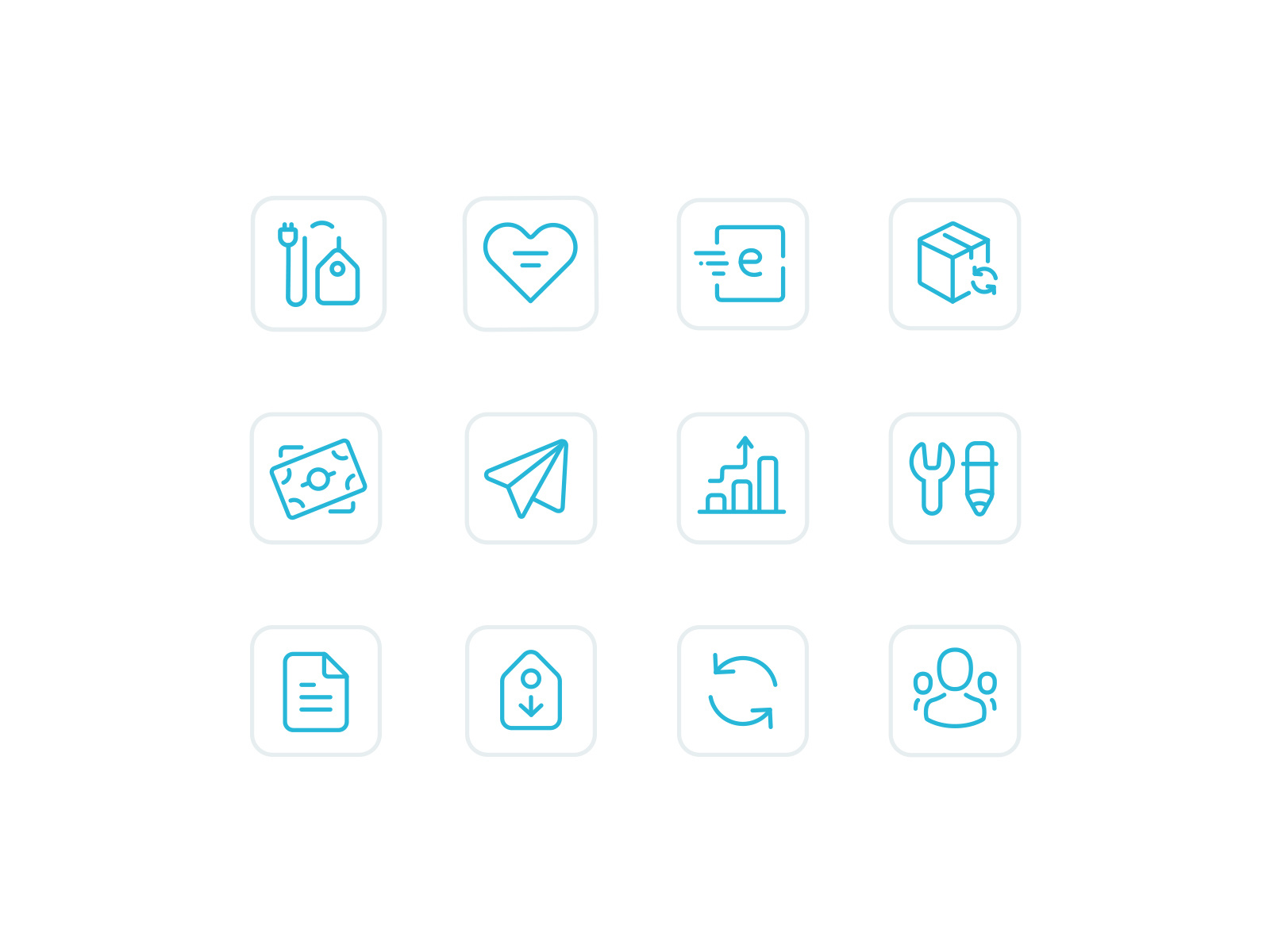Oberlo Icons by Oberlo on Dribbble