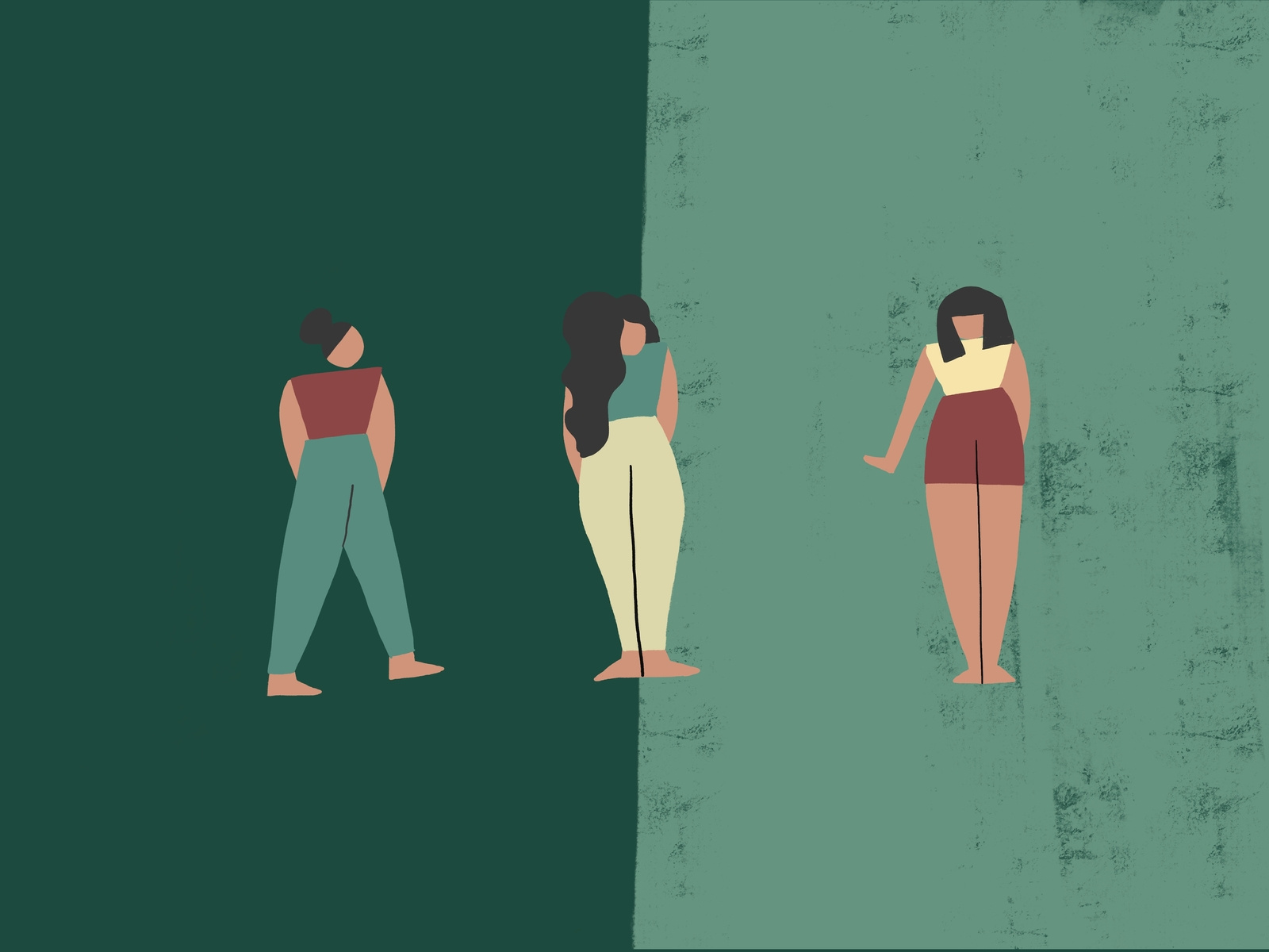 People by Britany Ponvelle on Dribbble