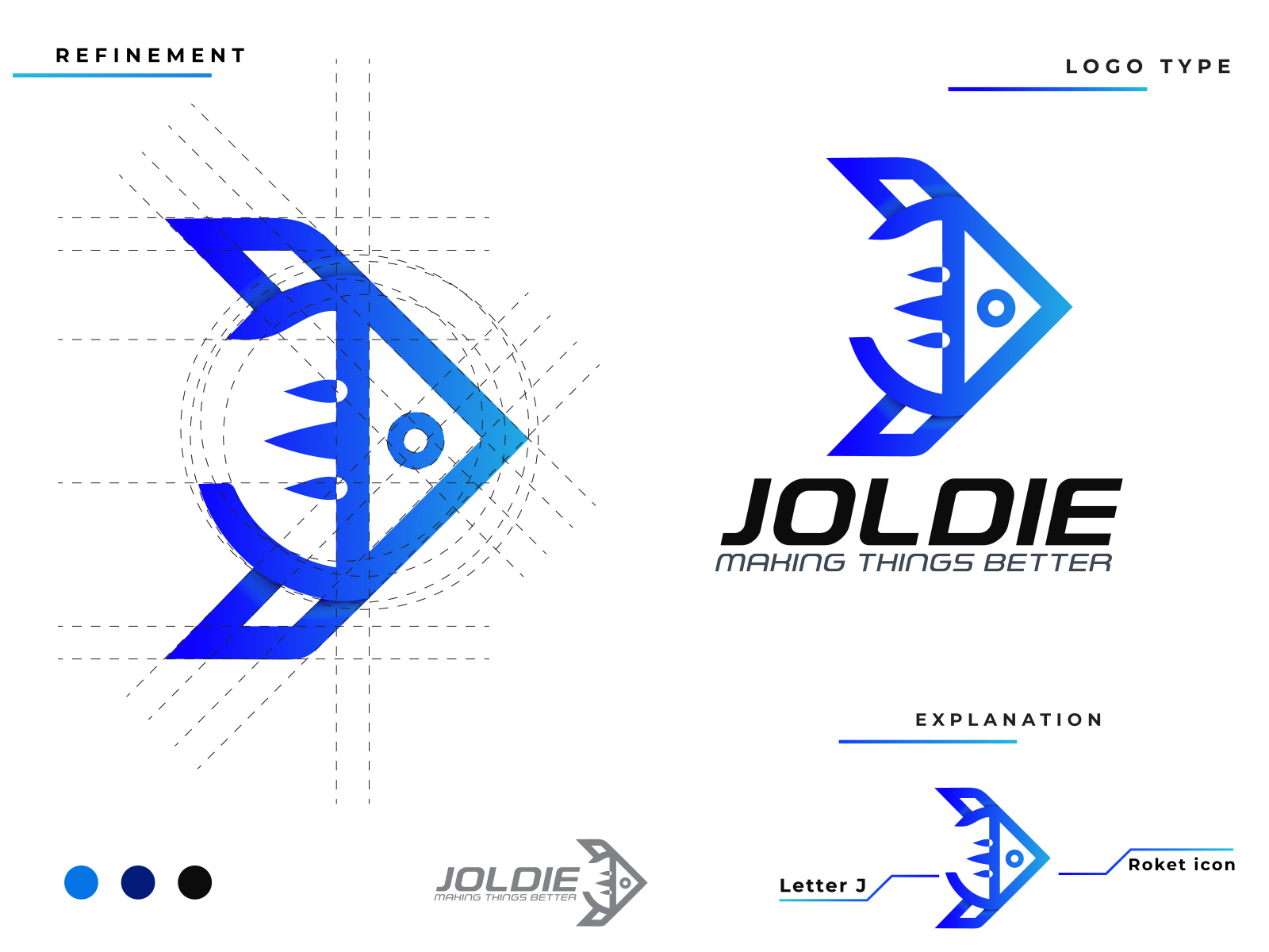 Joldie brand design by Sazzad Hossain onu on Dribbble
