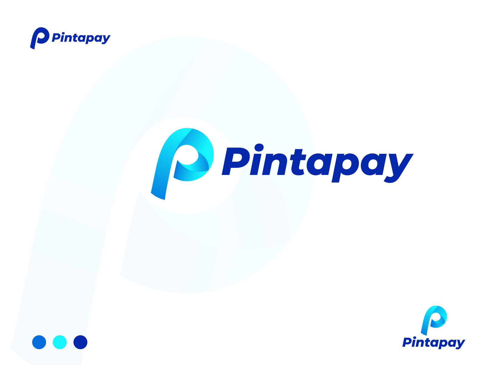 P letter logo (Pintapay) by Sazzad Hossain onu on Dribbble