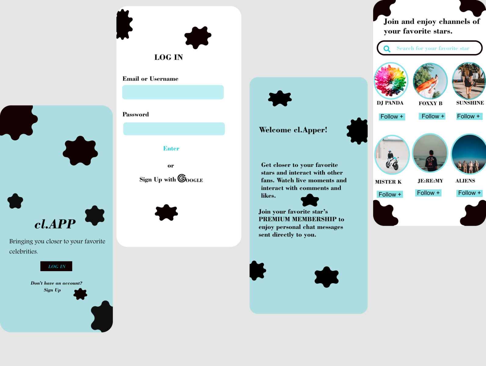 cl.APP by Abena Serwaa on Dribbble