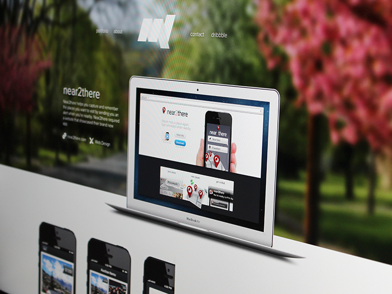 mkhll new portfolio by Mike Hall on Dribbble