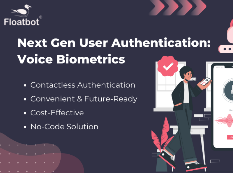 IS VOICE BIOMETRICS THE FUTURE OF USER AUTHENTICATION? by Floatbot on ...