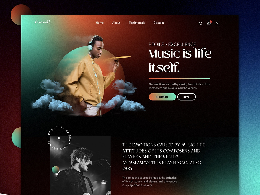 Browse thousands of Music images for design inspiration | Dribbble
