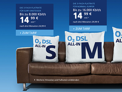 o2 DSL by Julia Hellwege on Dribbble